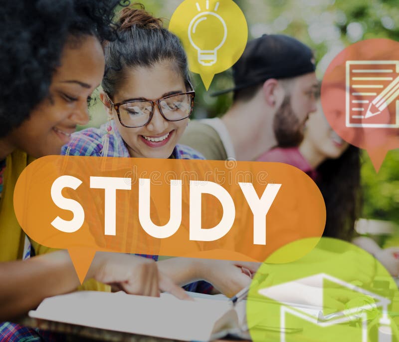 Study Education Learning Improvement Insight Concept Stock Photo ...
