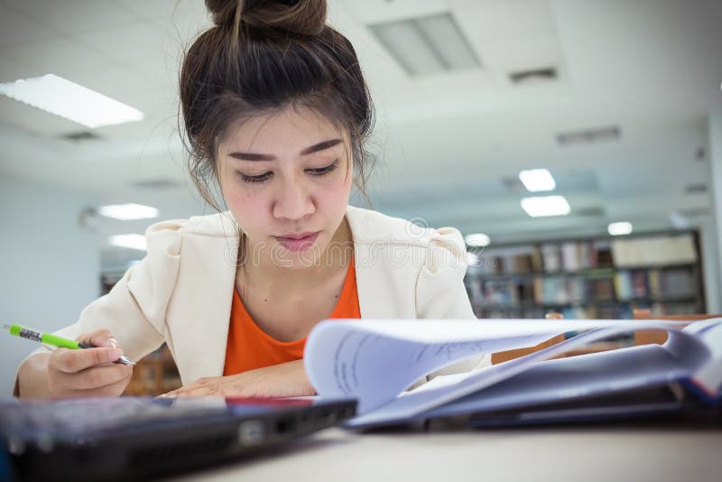 Study Education, Woman Worked Stock Photo - Image of girl, lifestyle ...