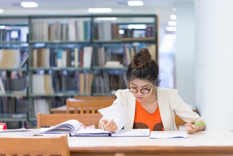 Study Education, Woman Worked Stock Photo - Image of classroom ...