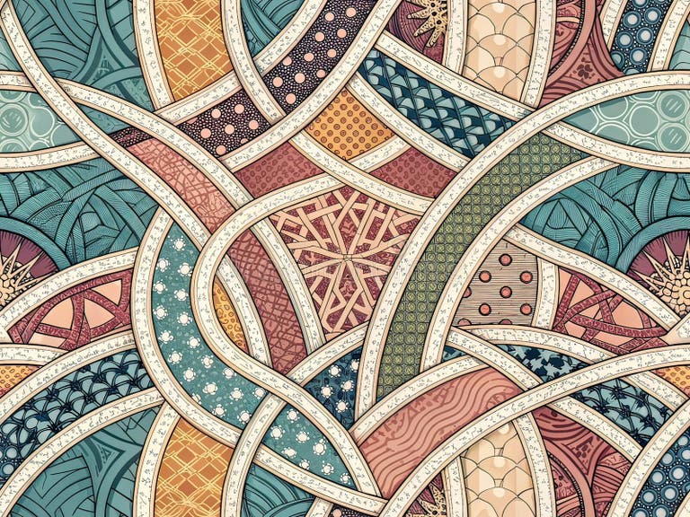 A Study in Elegant Intertwined Lines a Documentary Photography ...