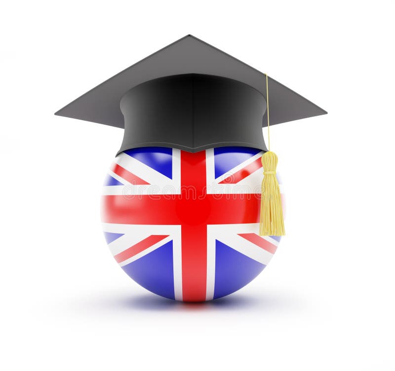 Study In England, Learning English Royalty Free Stock Photos - Image ...