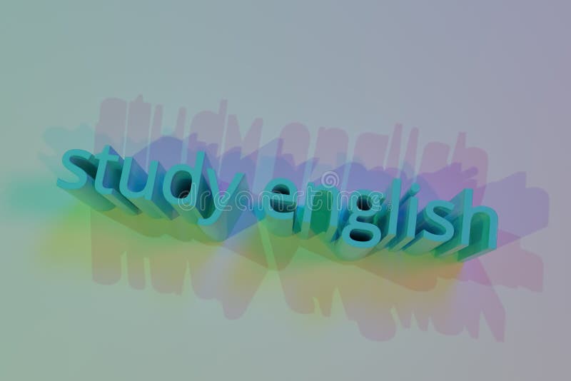 Study English, Abstract Typography, CGI Keywords. Wallpaper for Graphic ...