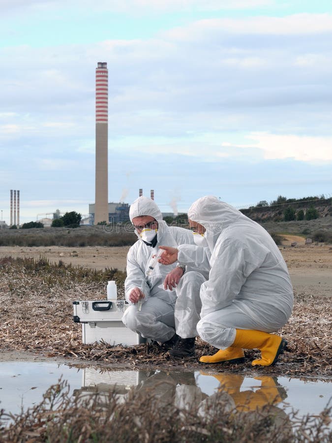 Study of Environmental Pollution Stock Image - Image of chemistry ...