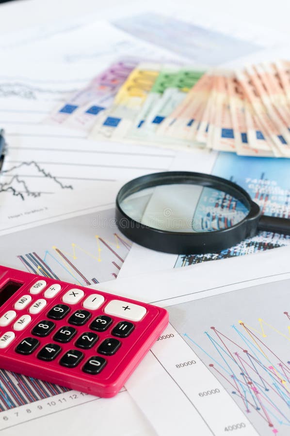 Study of Financial Opportunities Stock Photo - Image of concepts ...