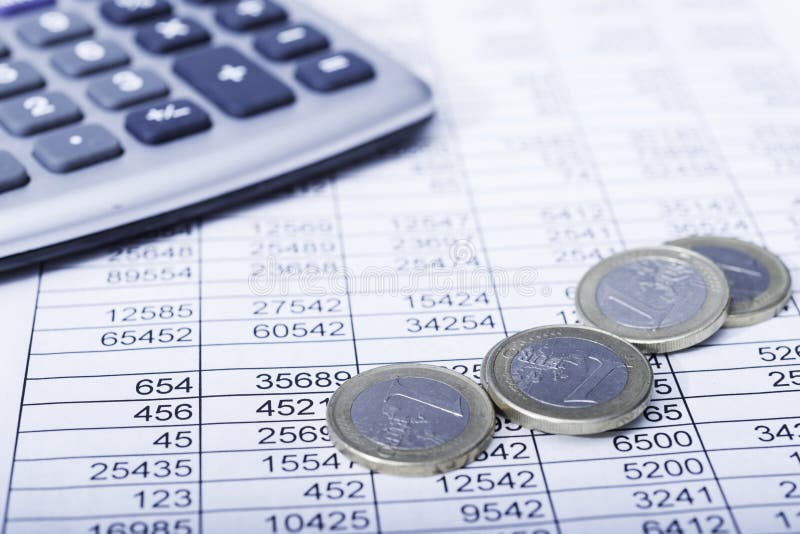 Study of Financial Opportunities Stock Image - Image of financial ...