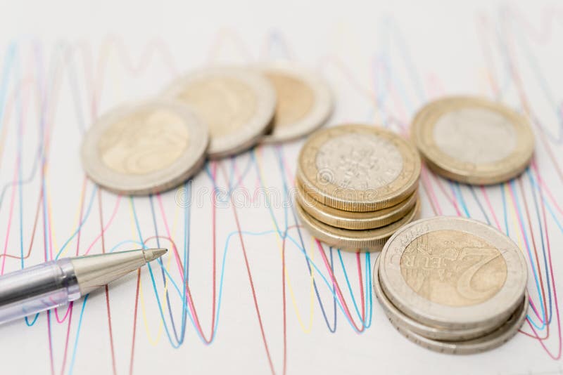 Study of Financial Opportunities Stock Image - Image of account, plan ...