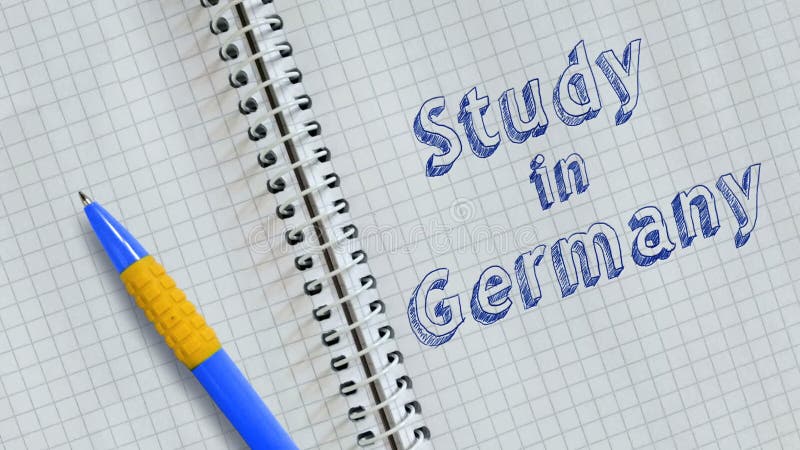 Study in Germany stock footage. Video of germany, font - 154687876