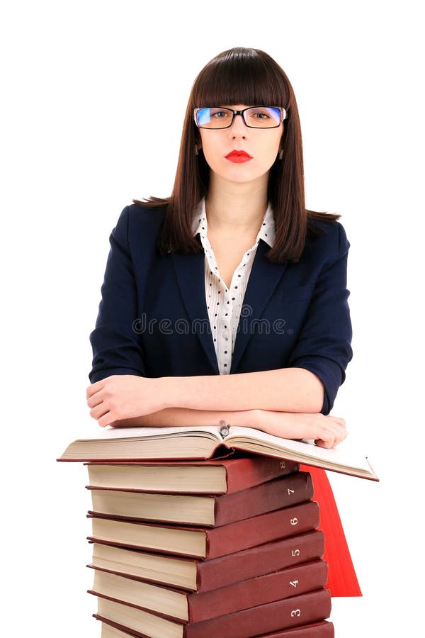 Study girl stock photo. Image of paper, portrait, people - 27779598