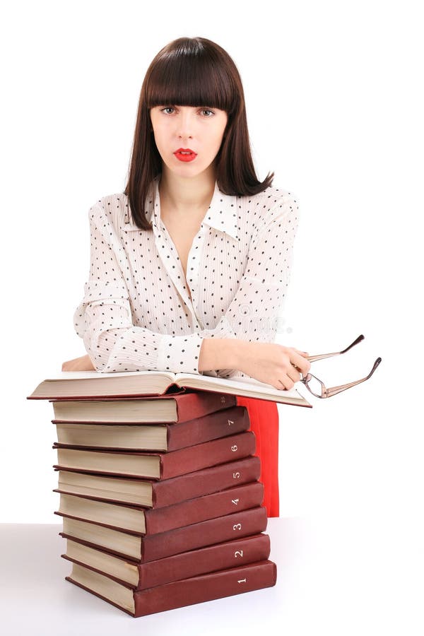 Study girl stock image. Image of attractive, person, beauty - 27779601