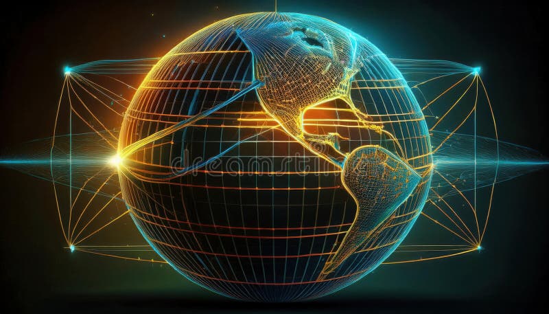 Study of Global Gravitational Force Grid Based on Laws of Motion and ...