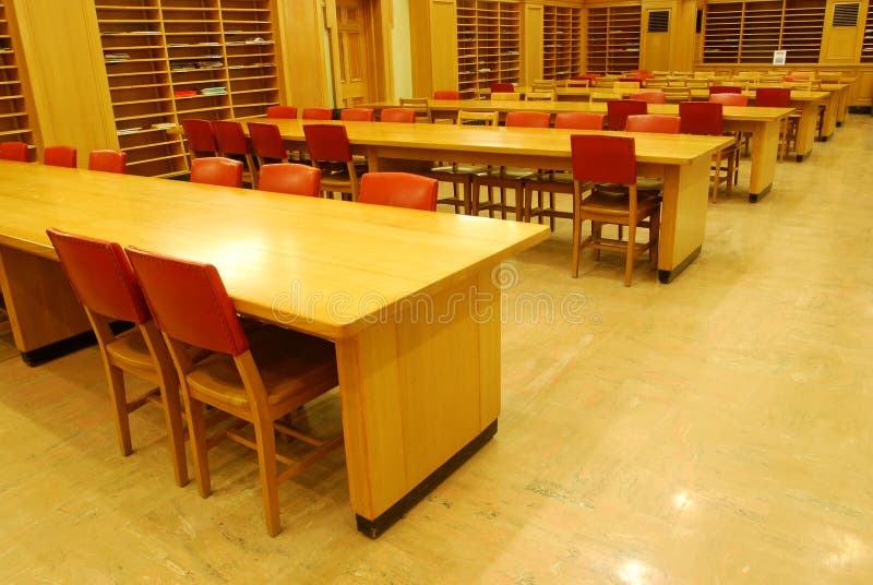 Study Hall of University Library Stock Photo - Image of layer, humanity ...