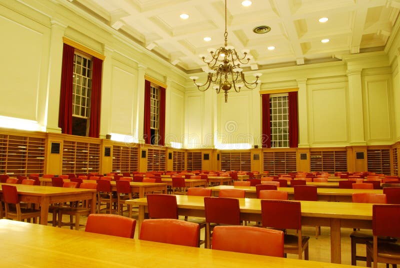 Study Hall of University Library Stock Photo - Image of holy, pattern ...