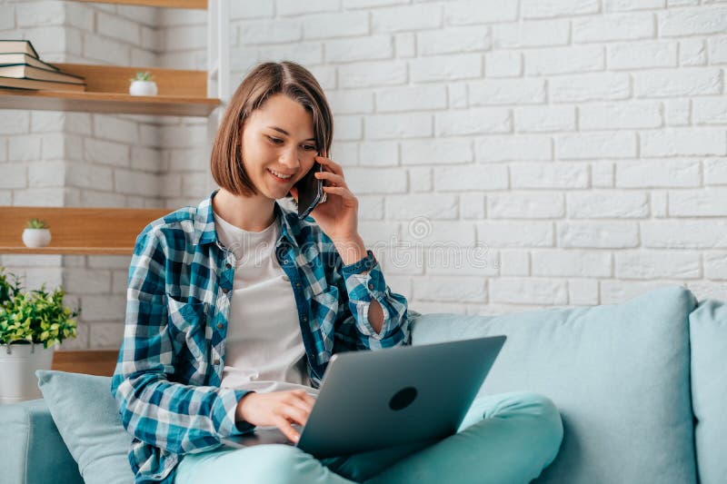 Study from home stock image. Image of adult, mobile - 216935709