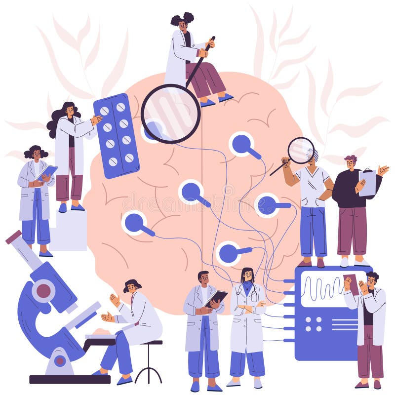 Diagnostic Development Research Vector Laboratory Stock Illustrations ...