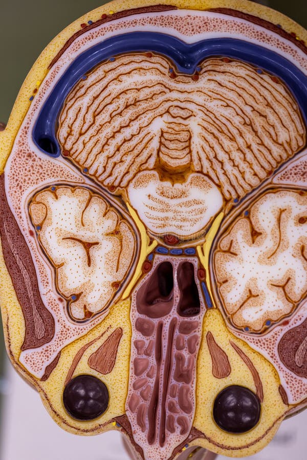 Human Parts Model in Science Lab. Stock Photo - Image of closeup ...