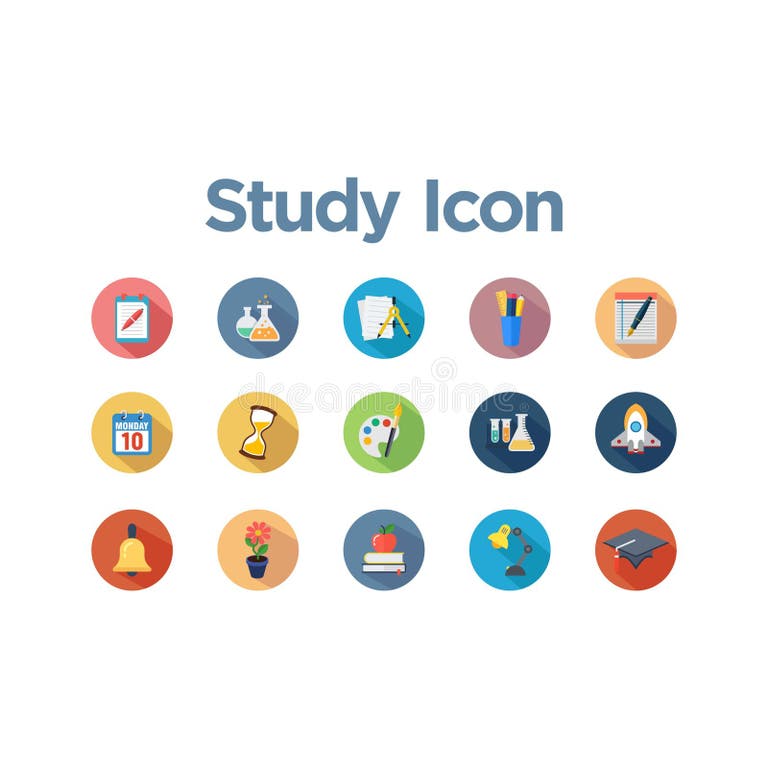 Study Icon Stock Illustrations – 391,785 Study Icon Stock Illustrations ...