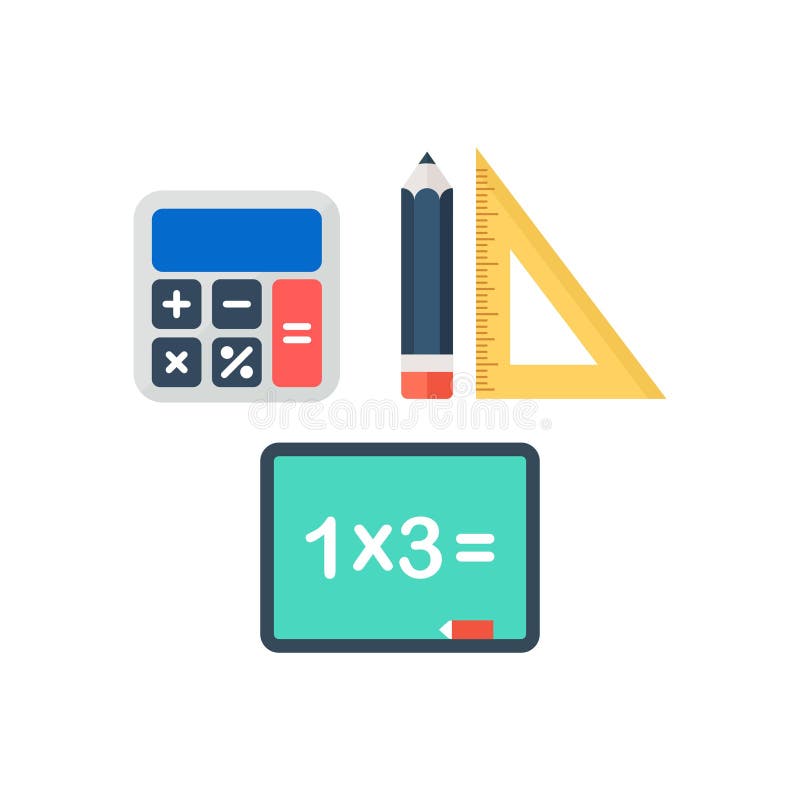 Study Icon Template stock vector. Illustration of middle - 57806025
