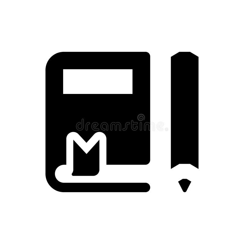 Study icon stock vector. Illustration of design, book - 224183702