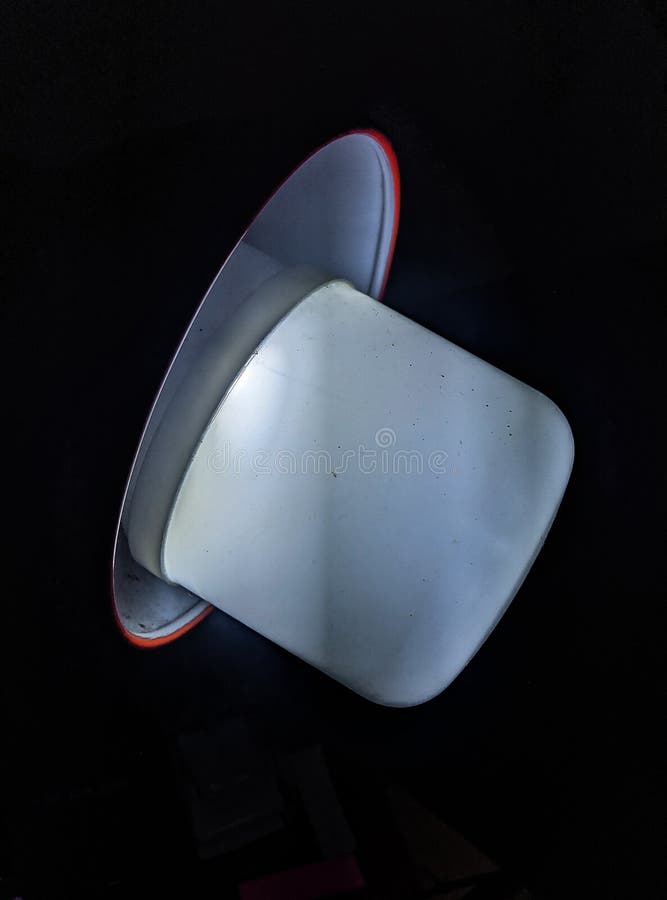 Study lamp in the dark stock photo. Image of lamp, study - 242538540