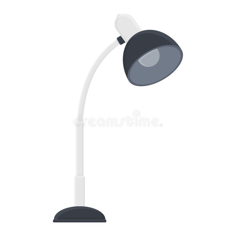 Study Lamp Home Appliances Vector Stock Vector - Illustration of ...