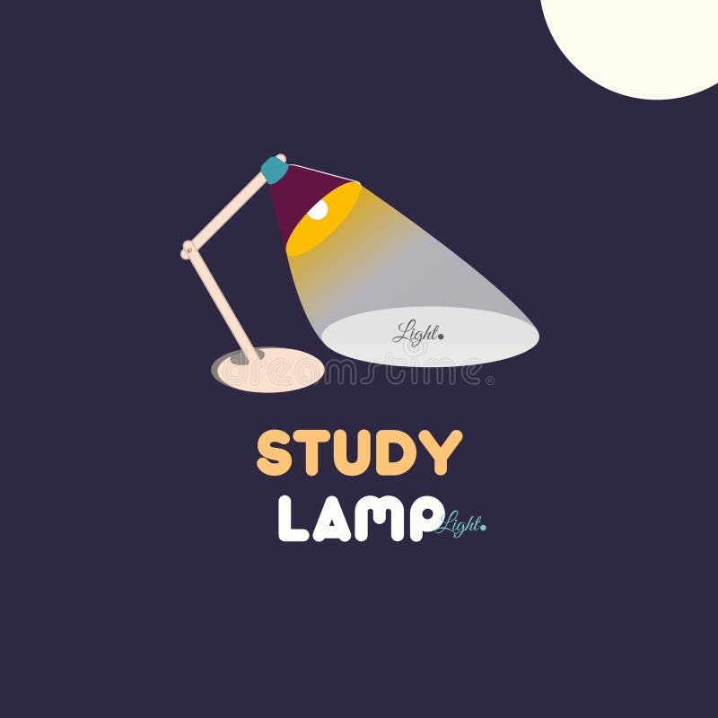 Study Lamp Light stock illustration. Illustration of electrical - 156677141