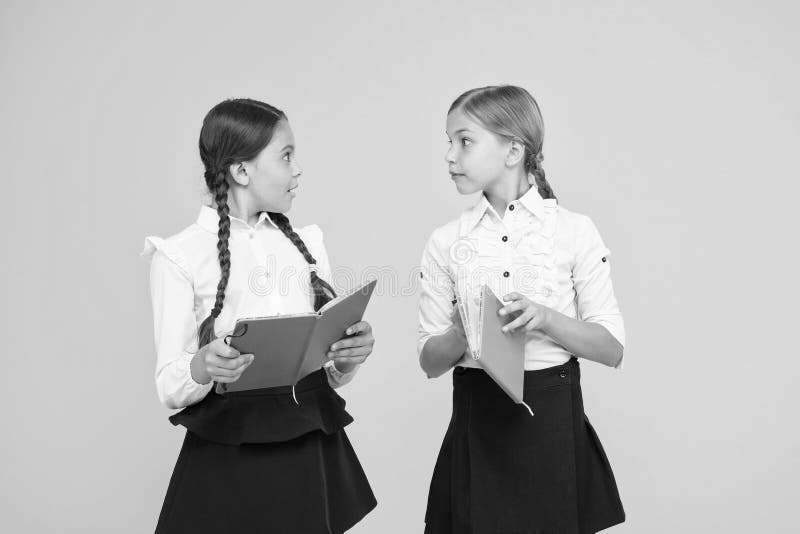 Study Language. Cute Children Study with Textbook. Practice and Improve ...