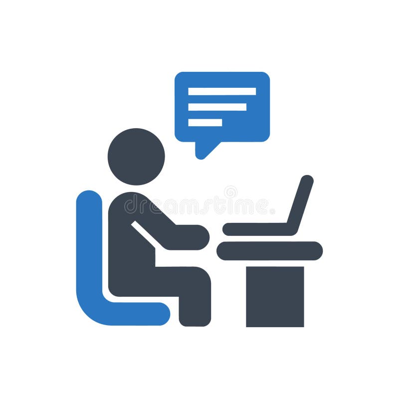 Study Laptop Icon stock vector. Illustration of laptop - 361528625