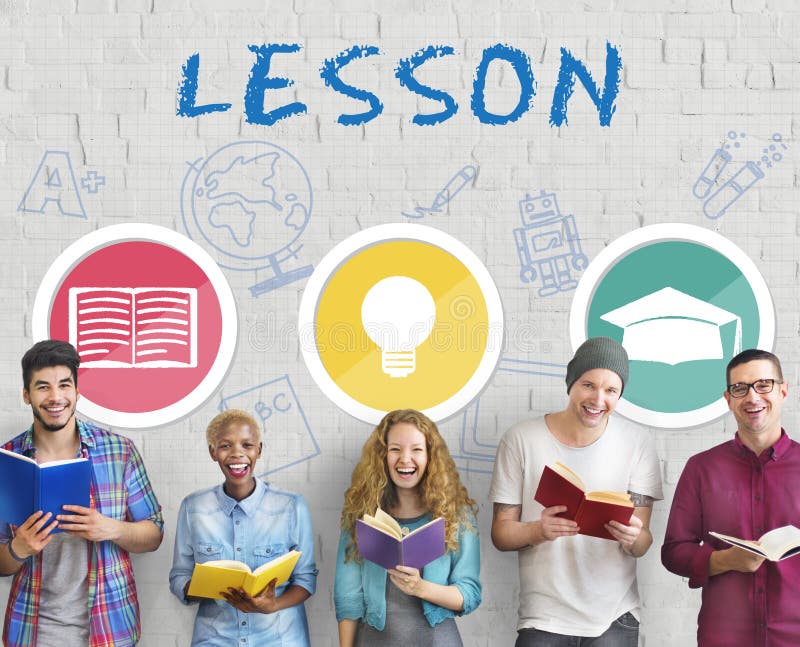 Study Learning Lesson Education Knowledge Concept Stock Image - Image ...