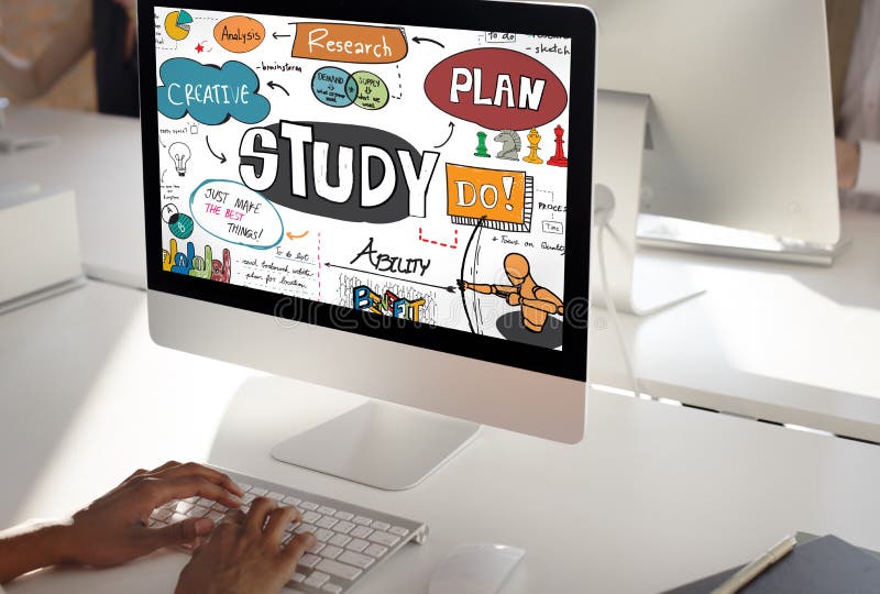 Study Learning Understanding Education Insight Concept Stock Photo ...