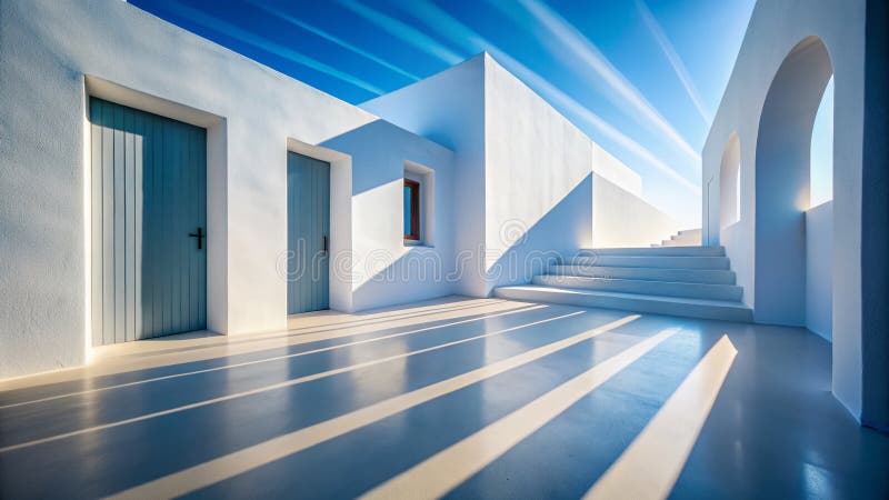 A Study in Light and Form Exploring Abstract Architectural Textures ...