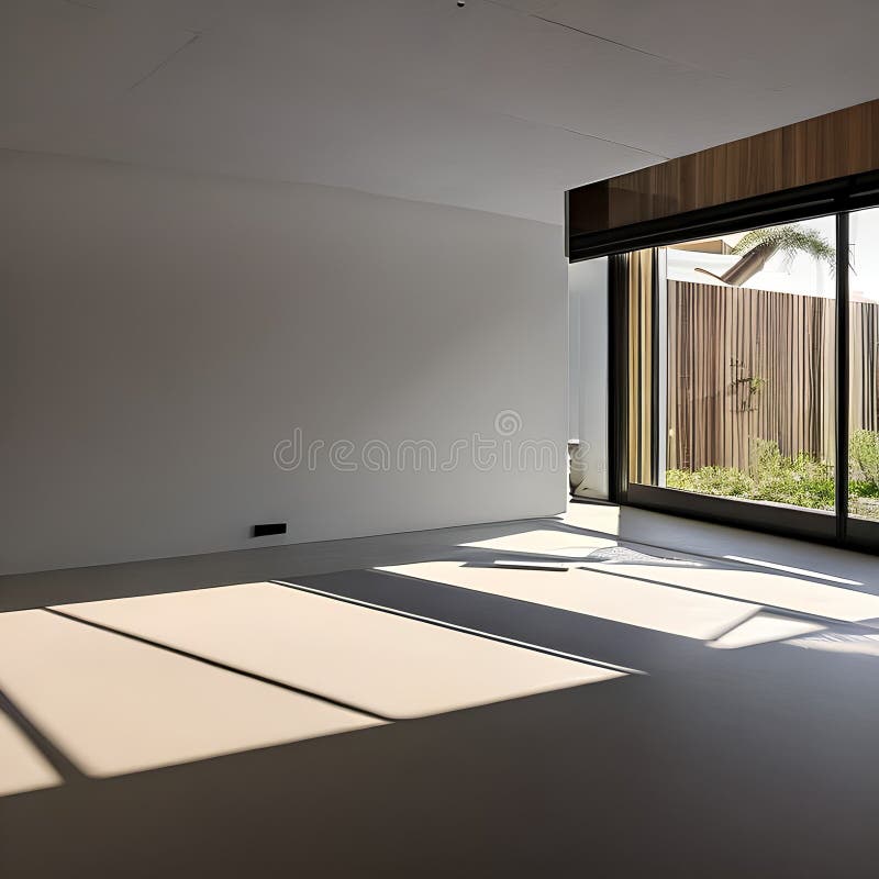 A Study in Light and Shadow, with Dramatic Contrasts, Play of ...