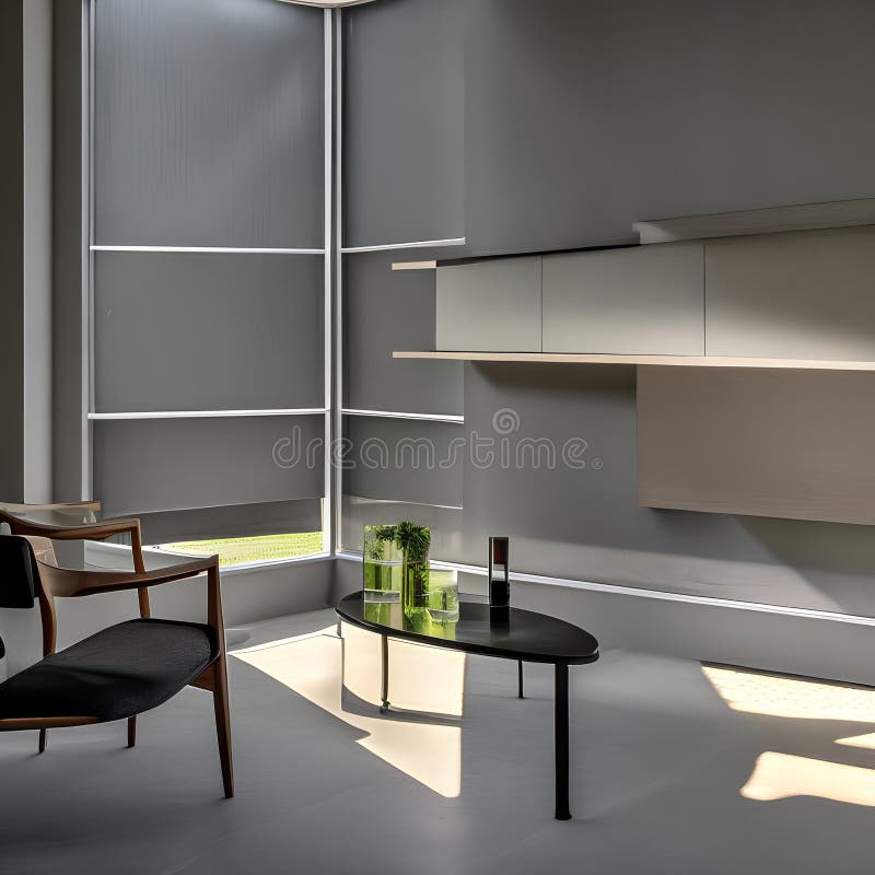 A Study in Light and Shadow, with Dramatic Contrasts, Play of ...