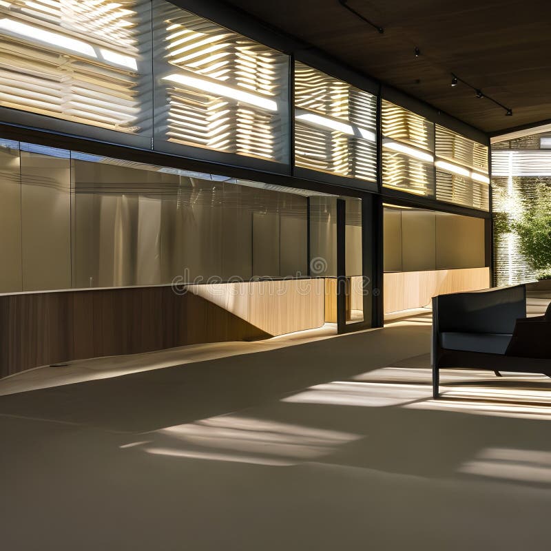 A Study in Light and Shadow, with Dramatic Contrasts, Play of ...