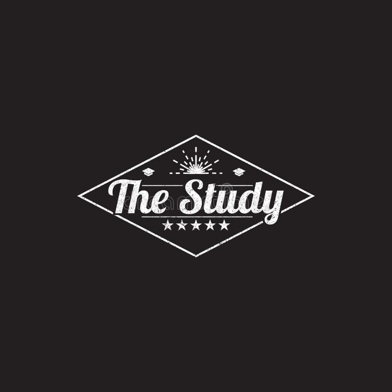 The Study Logo Inspiration, College Logo Designs, Retro Logo Designs ...