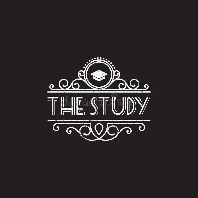 The Study Logo Inspiration, College Logo Designs, Retro Logo Designs ...
