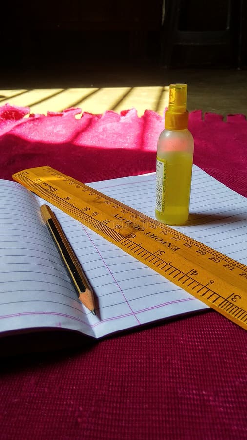 Study Material for Students Stock Image - Image of material, study ...