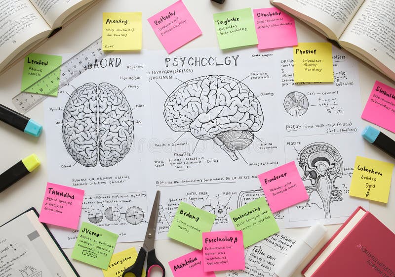 Colored Brain Diagram Stock Illustrations – 318 Colored Brain Diagram ...