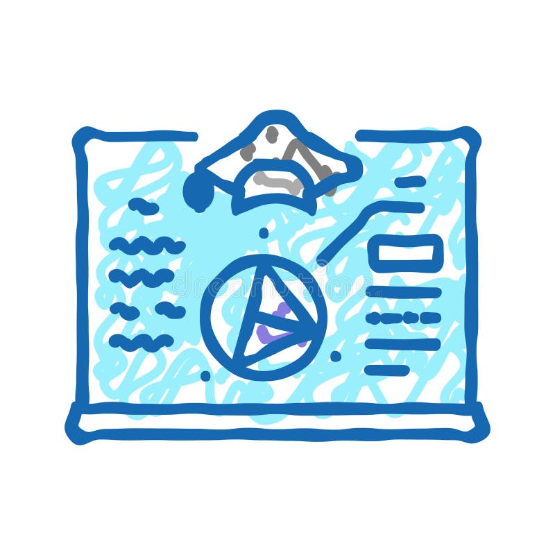 Study Math Science Education Icon Doodle Illustration Stock ...