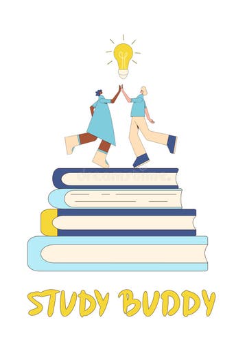 Study Buddy Stock Illustrations – 200 Study Buddy Stock Illustrations ...