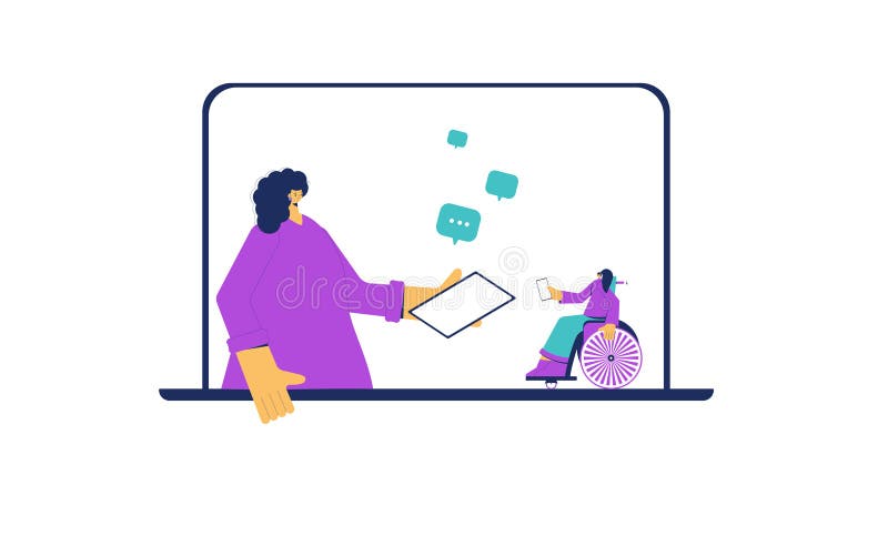 Study with me. Study buddy stock vector. Illustration of remote - 304124966