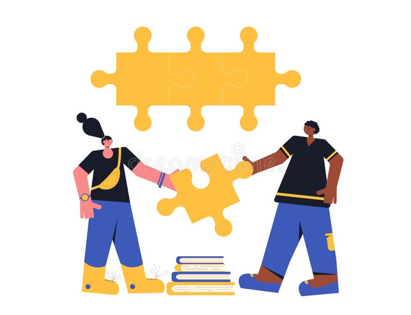 Study with me. Study buddy stock vector. Illustration of girl - 304124991