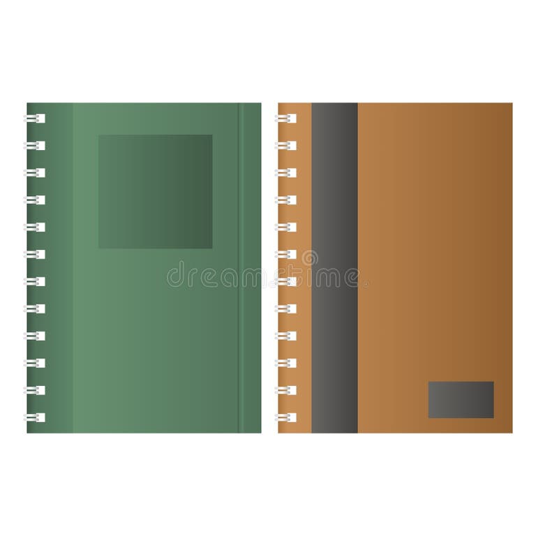 Study Notes Writing Book Vector Stock Vector - Illustration of vector ...