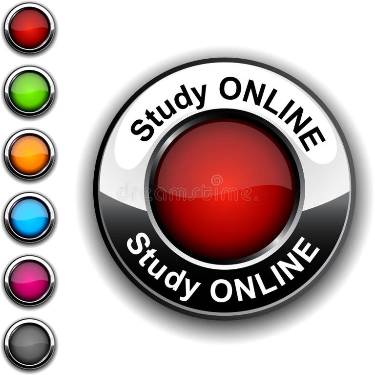 Online Study Icons Stock Illustrations – 14,963 Online Study Icons ...