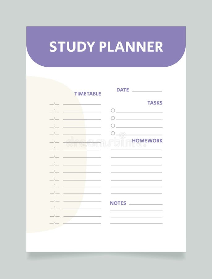 Time Study Worksheet