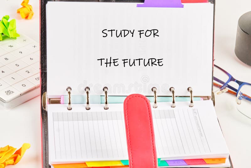 A Study Planner is Opened, Displaying the Motivational Phrase Study for ...