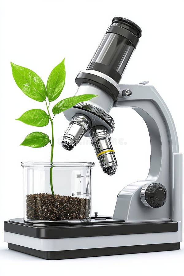 Study of Plant Biology Using a Microscope To Examine Leaf Growth in a ...