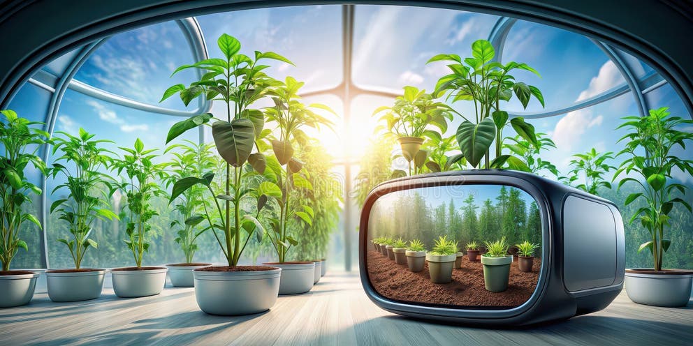 Study Plant Growth Behavior in Virtual Reality Using Halograme ...