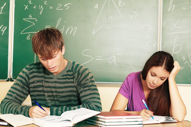 Beautiful Girl Teenager Thinking Sitting on Floor. Stock Photo - Image ...