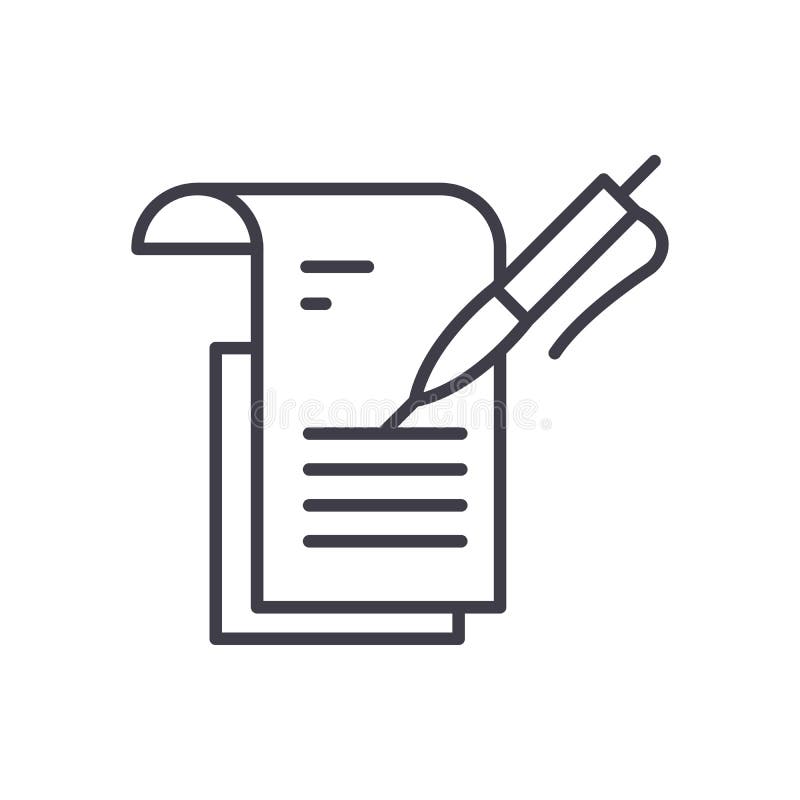 Study Report Black Icon Concept. Study Report Flat Vector Symbol, Sign ...