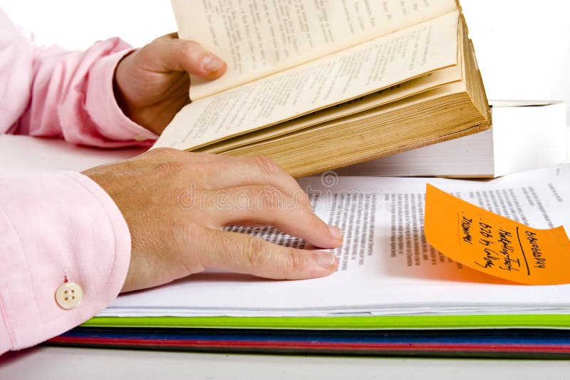 Study and Research stock image. Image of bibliography - 34371463